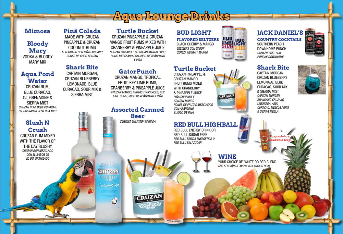 Sandy Cove & Aqua Lounge - Land of Illusion