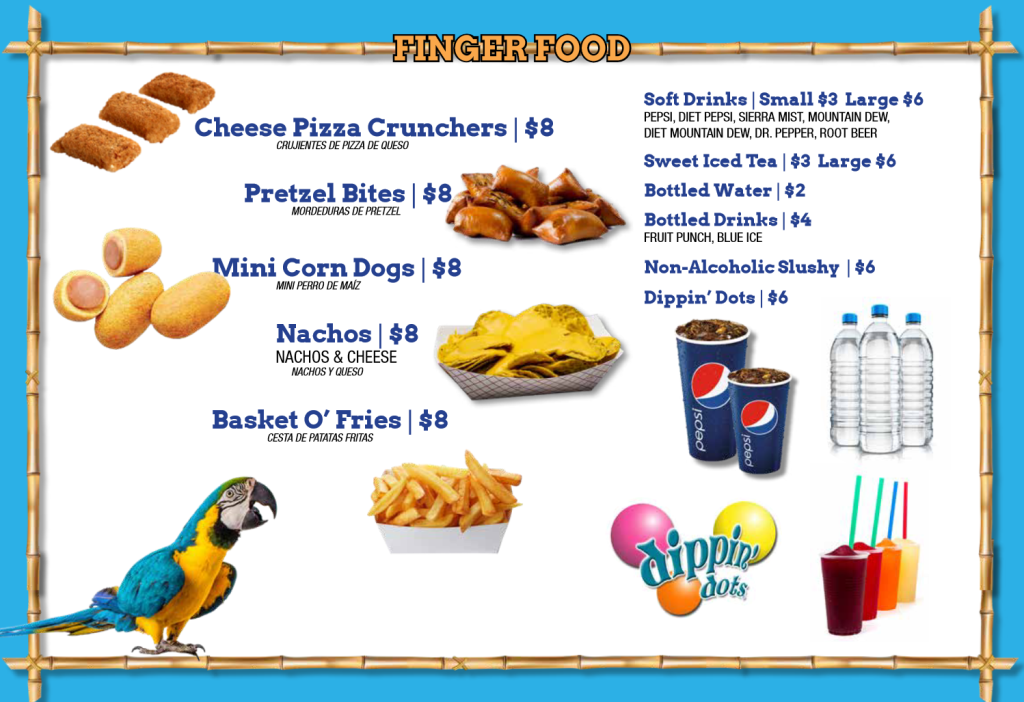 Sandy Cove & Aqua Lounge - Land of Illusion