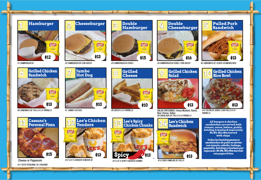 Sandy Cove & Aqua Lounge - Land of Illusion