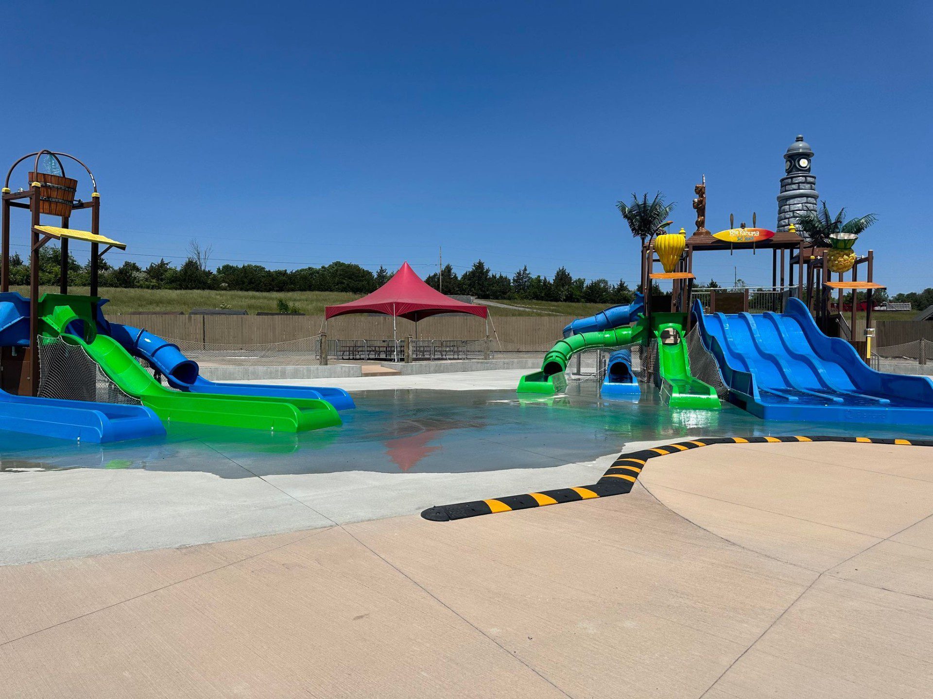 Toddler Splash Zone - Land of Illusion