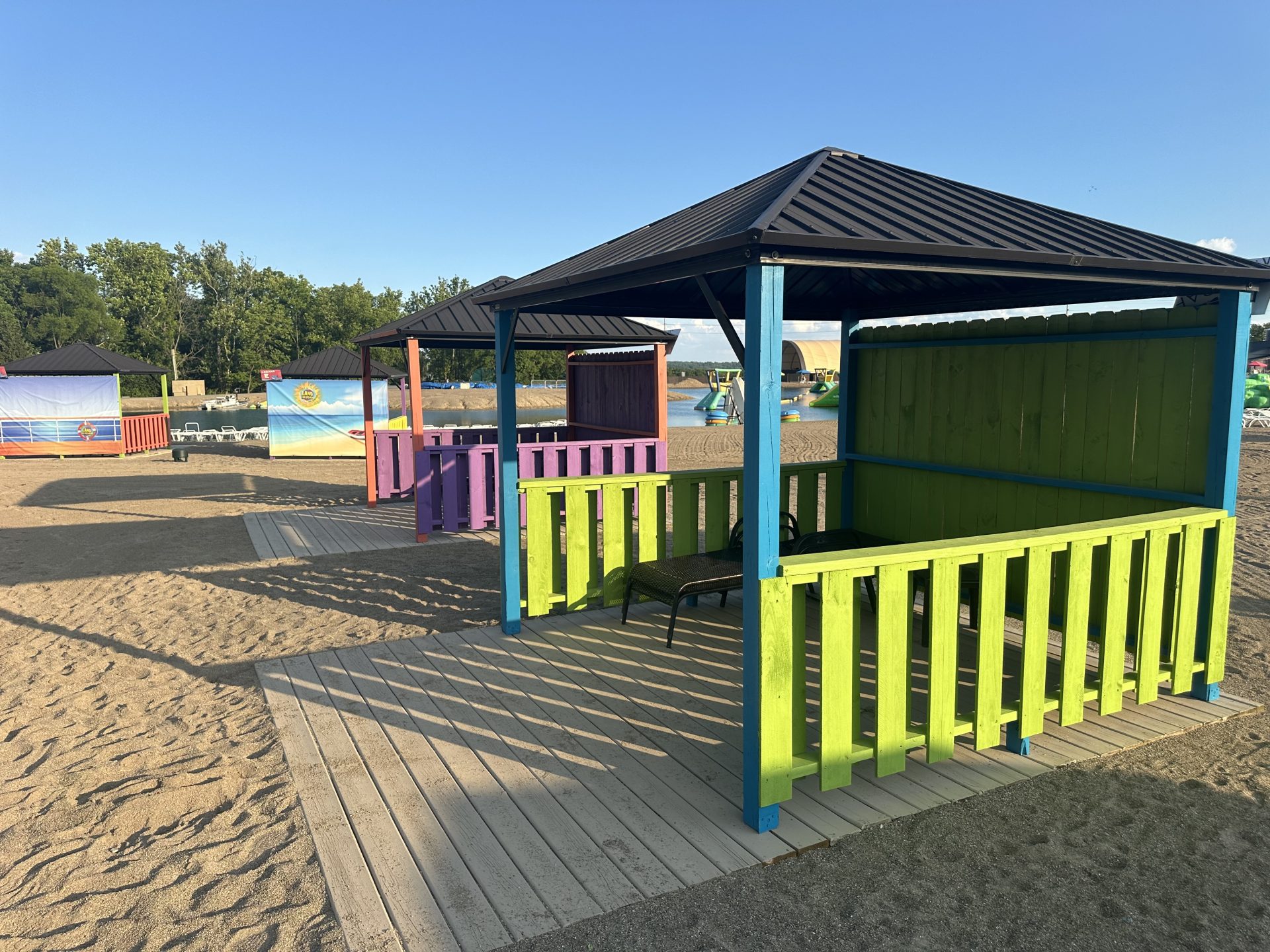 Cabana, Umbrella & Pavilion Rentals - Land of Illusion